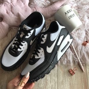 Nike | Shoes | Nwt Nike Id Air Max 9 Custom Oreo | Poshmark